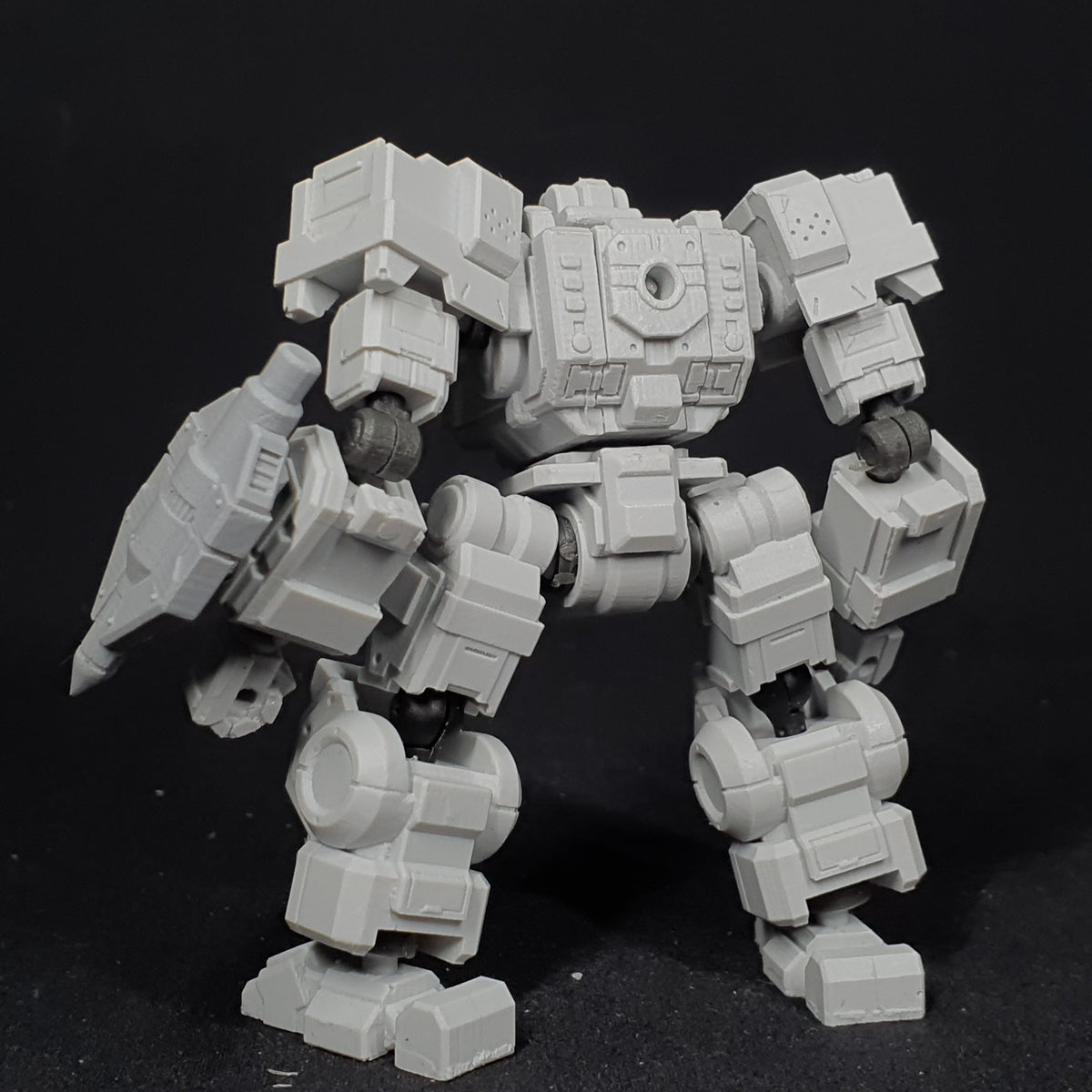 1/100 scale EISENFRONT "P.K GUARDIAN" Strider Frame resin model kit ...