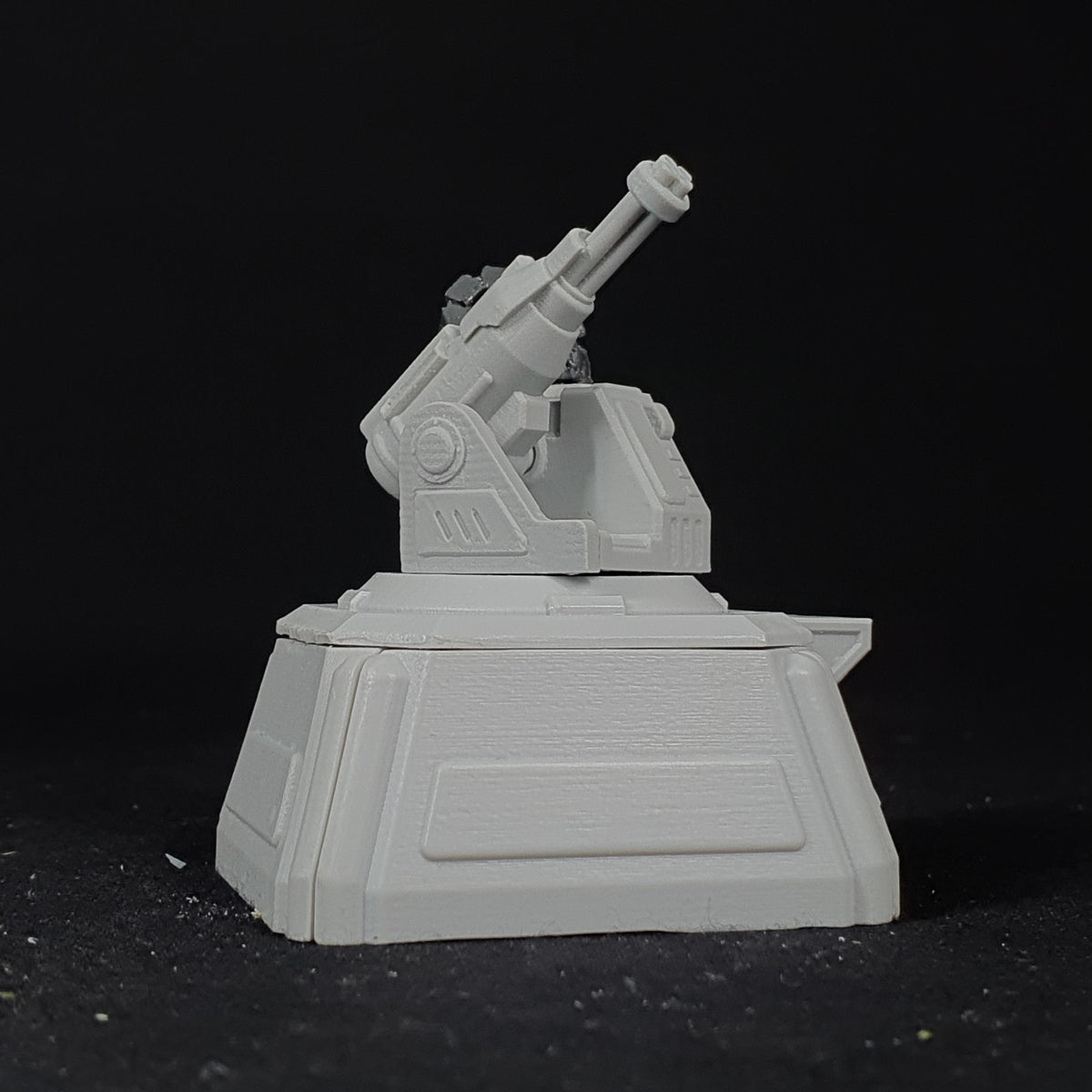1/100 scale EISENFRONT "POINT DEFENCE TURRET" resin model kit ...